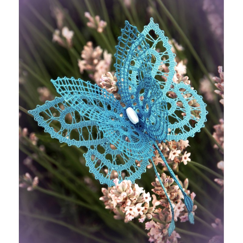 141201 - Pattern for little butterfly - 11 cm